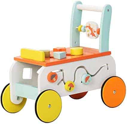 Best Wooden Push Walker – Comfy Sweet Home